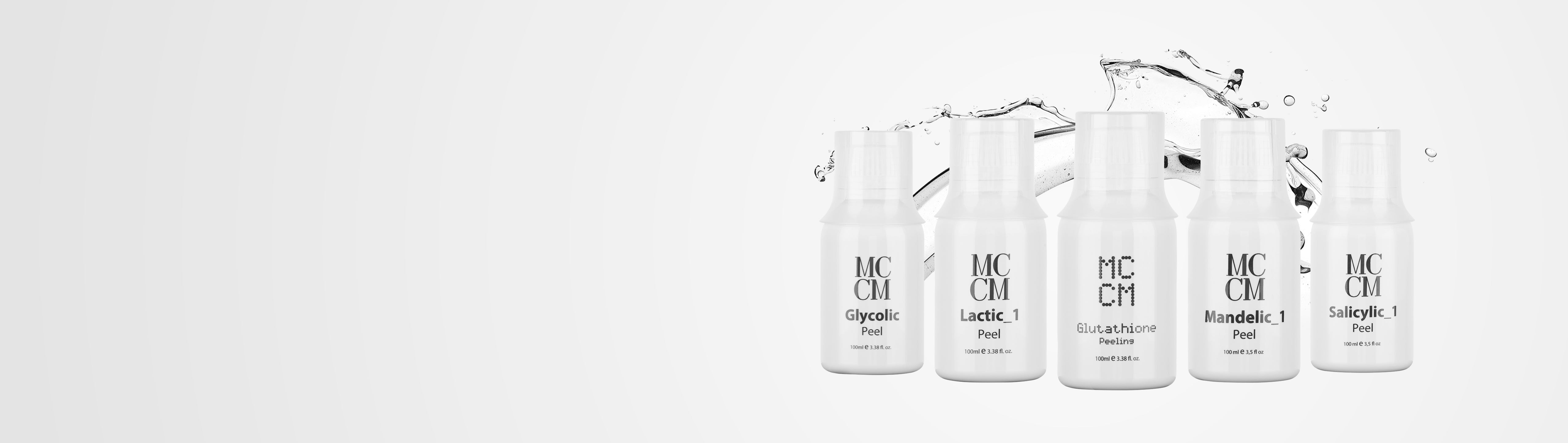 Peelings | MCCM Medical Cosmetics®