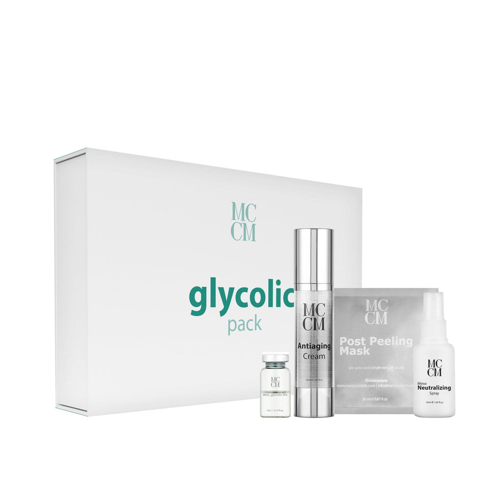 Pack Glycolic – MCCM Medical Cosmetics