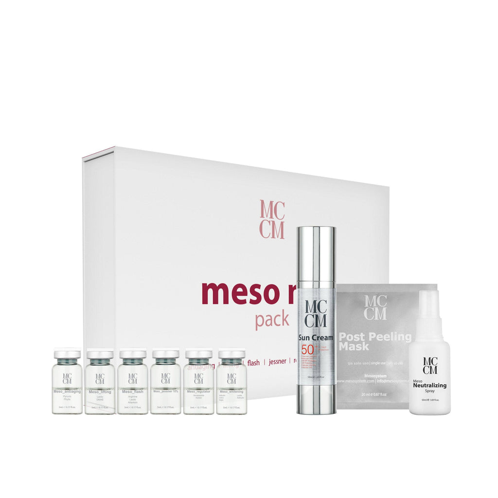 Pack Meso Mix – MCCM Medical Cosmetics